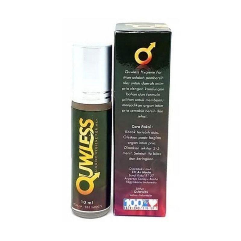 Promo Nasa Quwless Minyak Oles for Men [10 mL] Diskon 45% di Seller ...