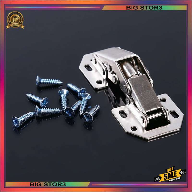 Promo Engsel Pintu Lemari Bentuk Jembatan Dgn Sekrup Diy-1Pcs Diskon 36 ...