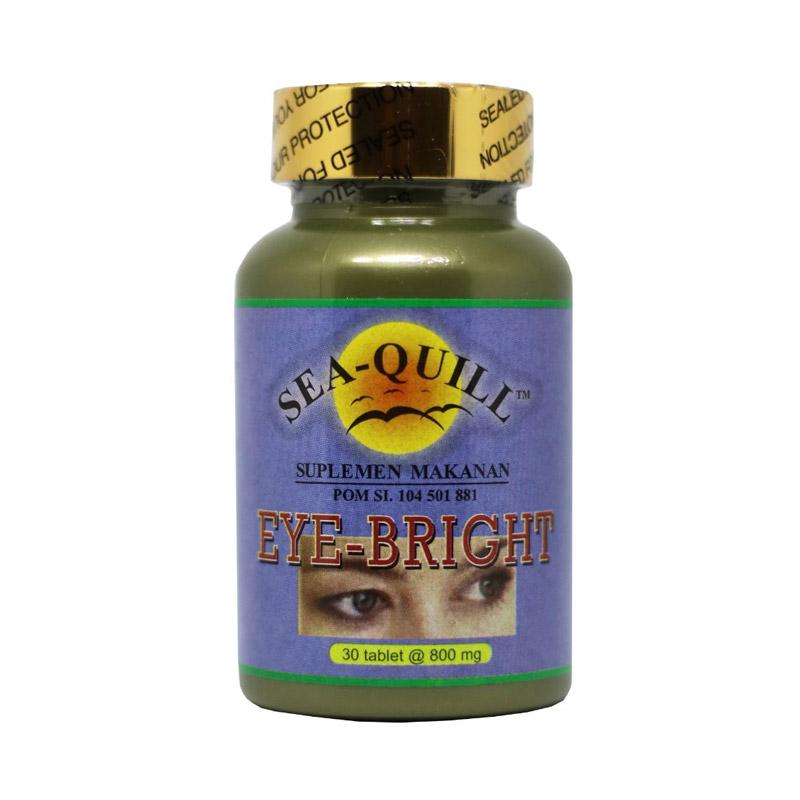 Promo FS - Sea Quill Eyebright Multivitamin [30 Tablet] Diskon 37% di ...