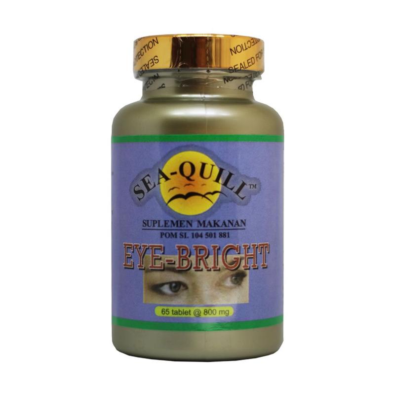 Promo Sea Quill Eyebright Multivitamin [65 Tablet] Diskon 21% di Seller ...