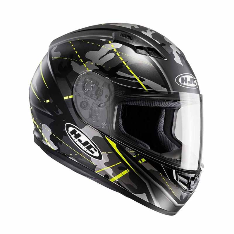 Jual Hjc Cs 15 Songtan Full Face Motorcycle Helmet - M Yellow Di Seller ...