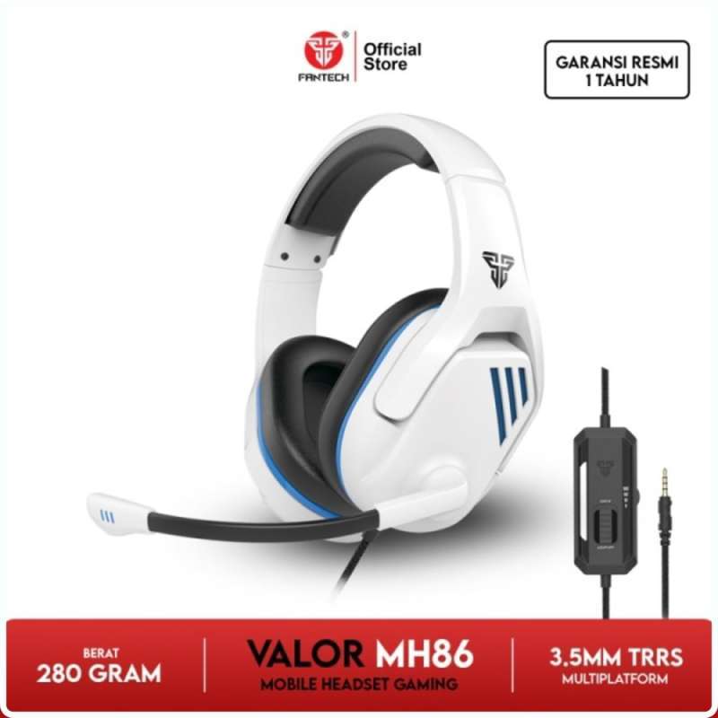 Jual Fantech Valor Mh86 Gaming Headset Multi Platform - Fantech Mh-86 ...