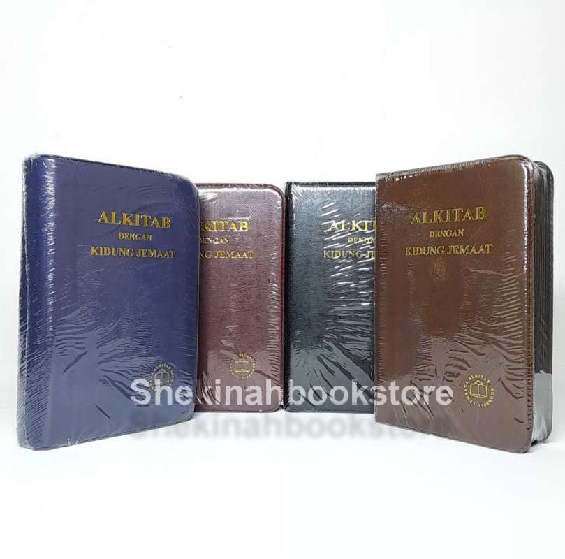 Promo LAI TB054 TI KJ LB Alkitab [Alkitab Sedang+KJ dengan Sampul ...