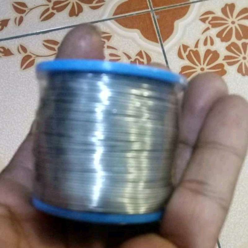 Jual kawat tenol, timah solder (meteran) di Seller GHB LAMPU 332 ...