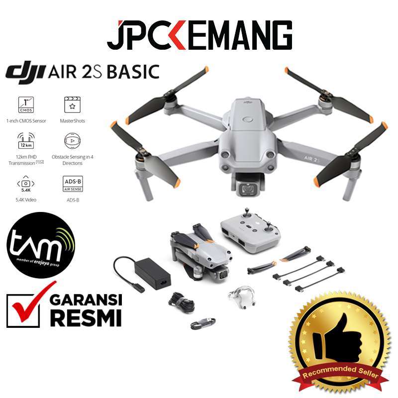 Promo Jpc Kemang Dji Air 2s Basic Dji Mavic Air 2 S Drone Camera
