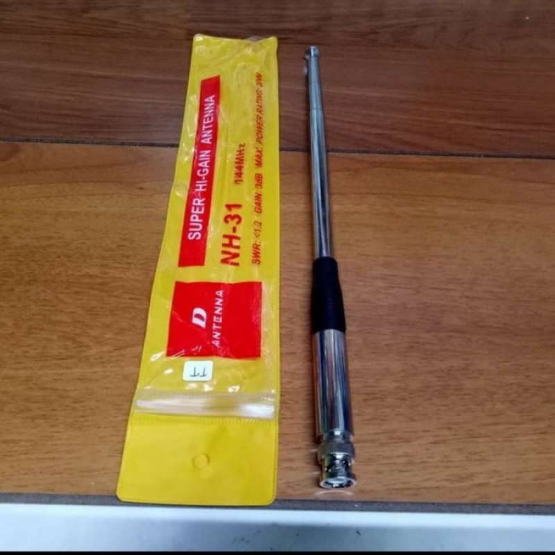 Jual ANTENA HT ICOM V80 / ALINCO DJ 196 / ANTENA SUPERSTIK DUALBAND ...