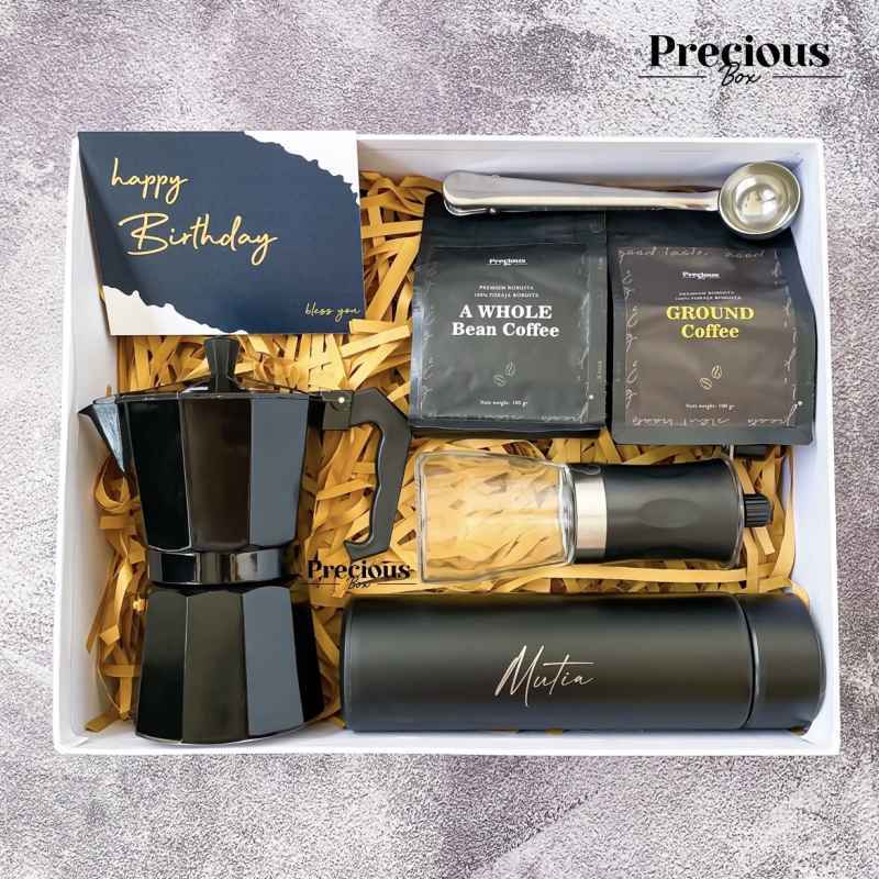 Jual Coffee Lovers Hampers | Birthday Special Gifts | Man Gift Set ...