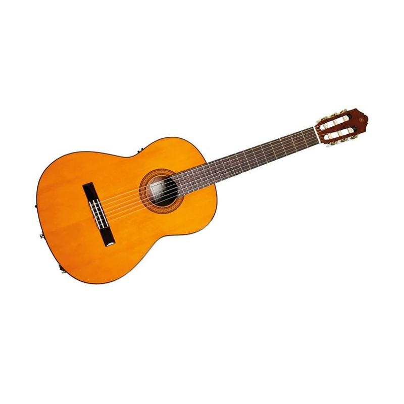 Jual Yamaha CGX102 Gitar Elektrik Akustik [Original] di Seller Dunia ...