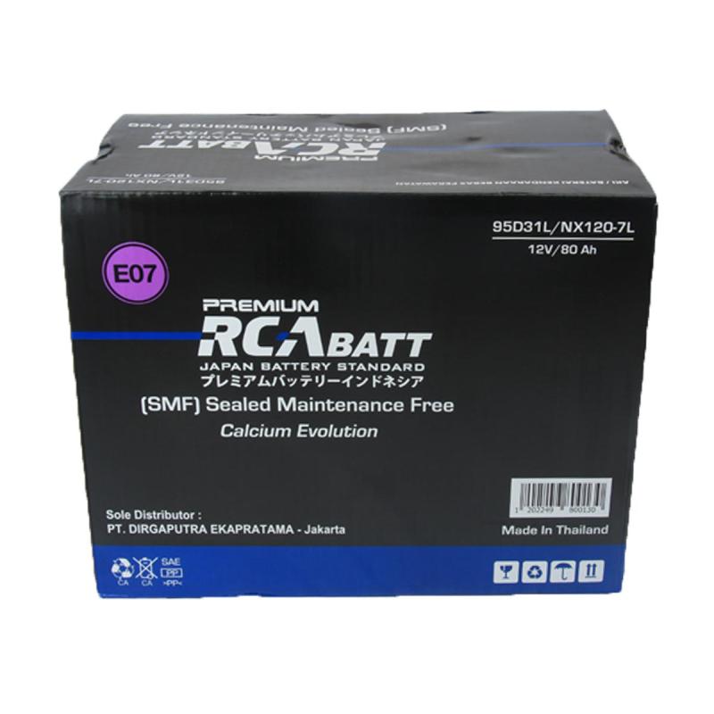Jual Rca Battery 95d31l-nx120-7l Accu Mobil For Mitsubishi Pajero Dakar ...
