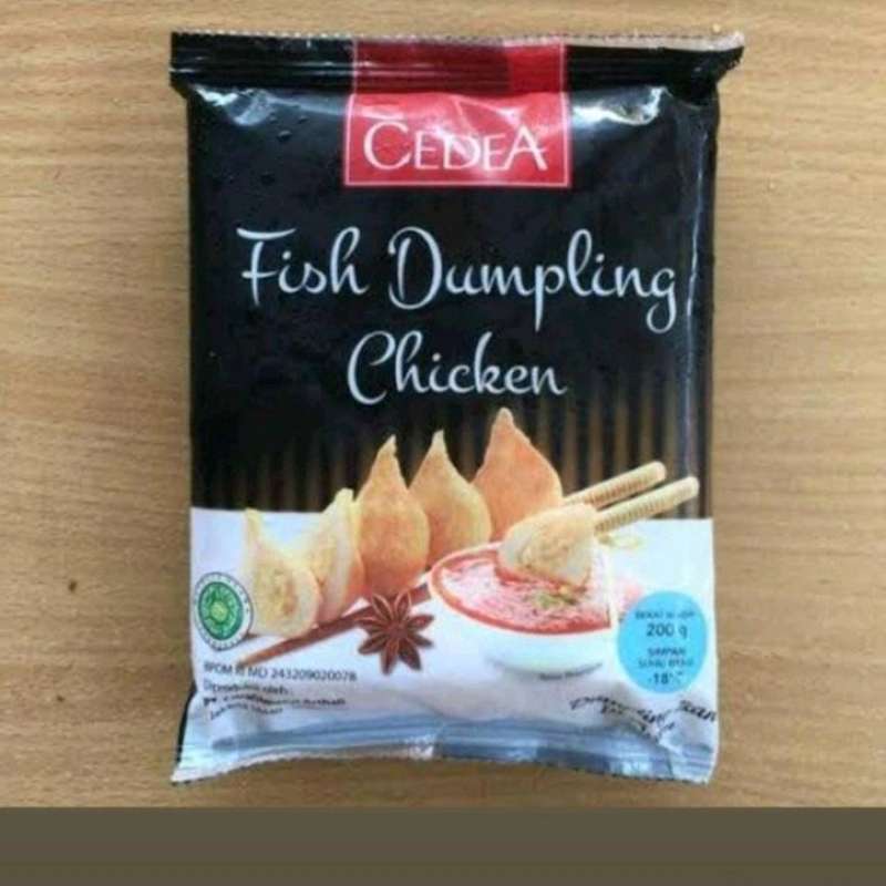 Cedea Fish Dumpling Chicken 200 Gr Gratis Ongkir 🔥 Harga Murah Maret 2025