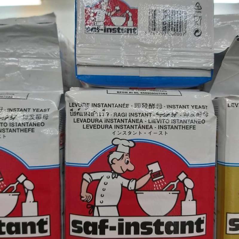 Jual Saf Instant Red / Ragi Kering / Ragi yeast Saf-Instant Red 500gr ...