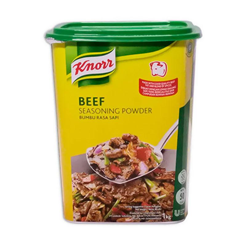 Jual KNORR Beef Seasoning Powder [1 kg] di Seller Dede collection ...