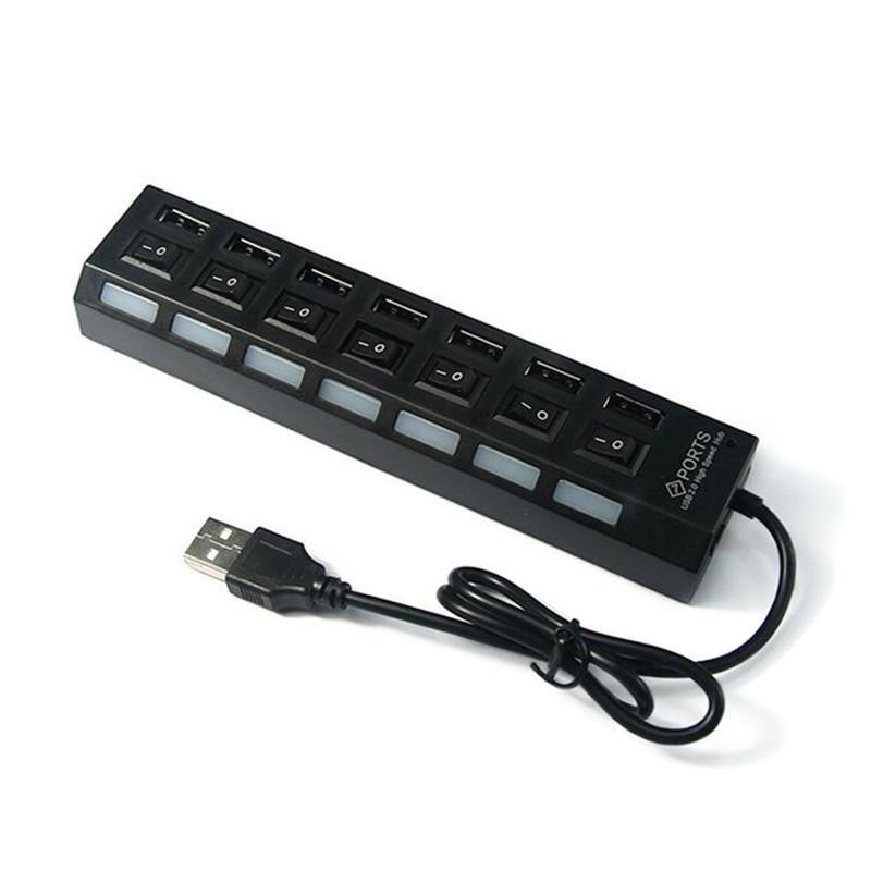 Jual LASER USB HUB Saklar [7 Port On/ Off] di Seller Laser Computer ...