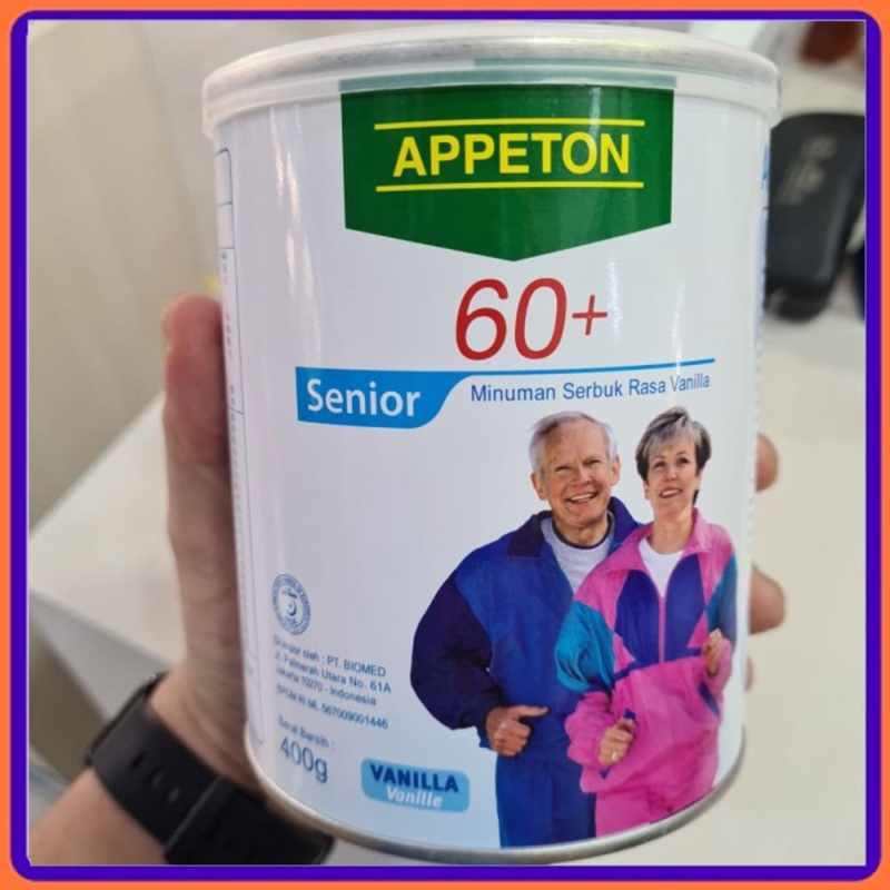 Promo Appeton 60+ Isi 450gr Cod Diskon 10% Di Seller Xeichyl Store ...