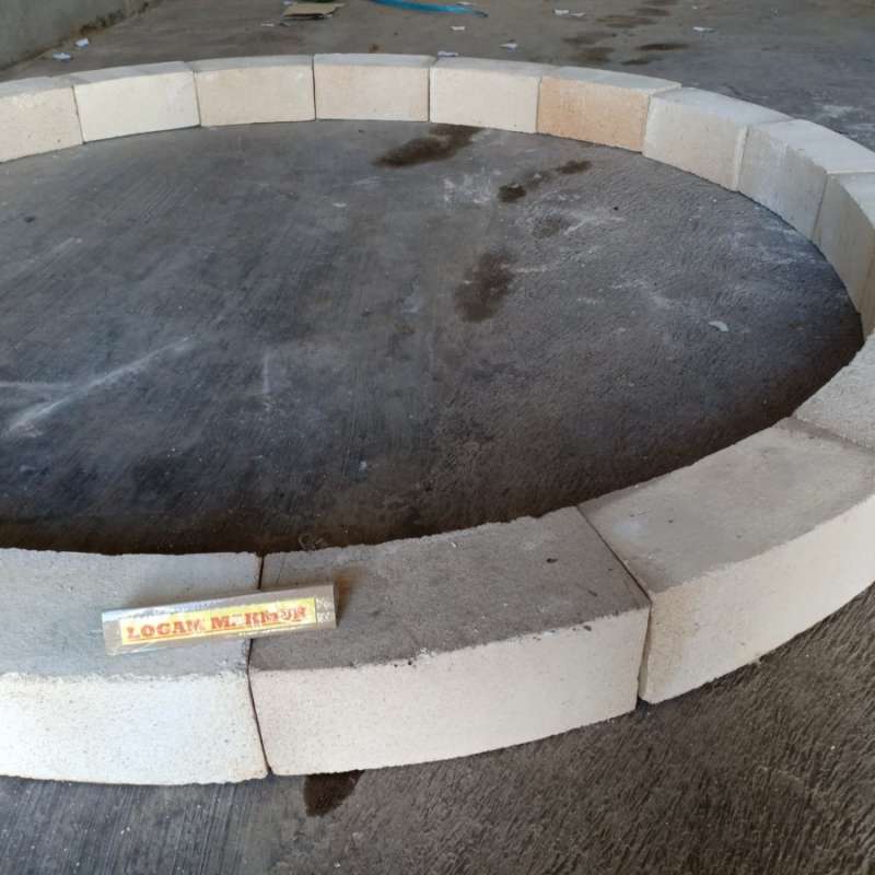 Promo Bata Api Batu Tahan Api - Model Boh Lengkung Bengkok Kecil Diskon ...