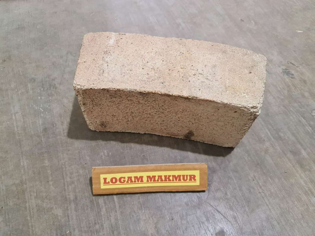 Promo Bata Api Batu Tahan Api - Model Boh Lengkung Bengkok Kecil Diskon ...