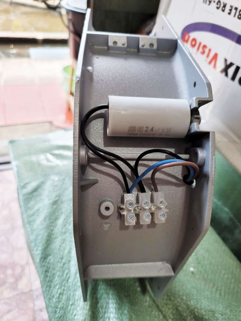 Jual Kipas Cooling 28cm WINNER Exhaust Fan Panel 220V Tahan panas ...