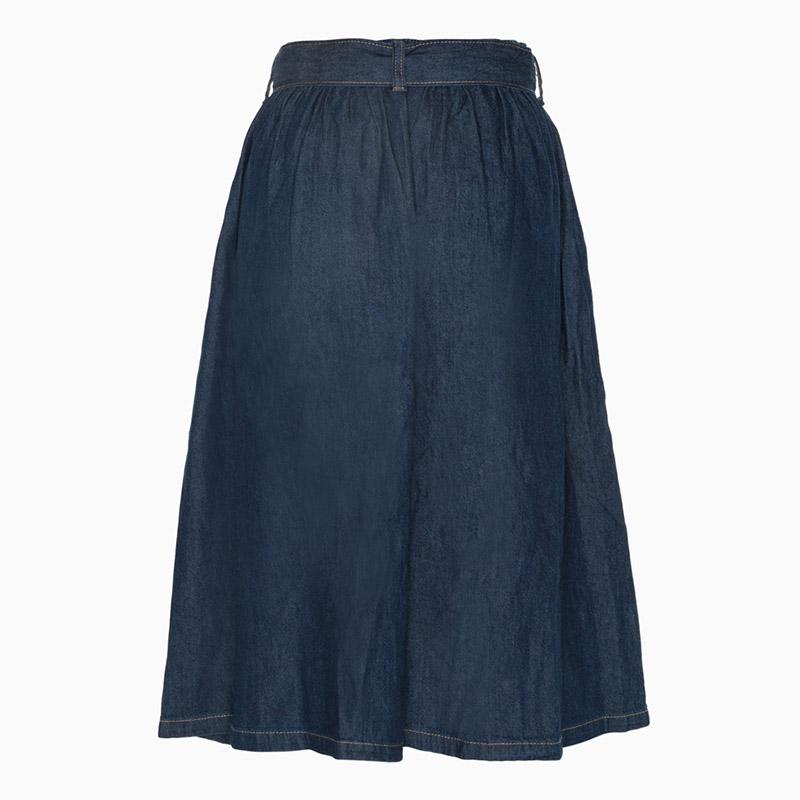 Jual Levi's 77884-0001 Button Flare Rhode Skirt Wanita - Blue Di Seller ...