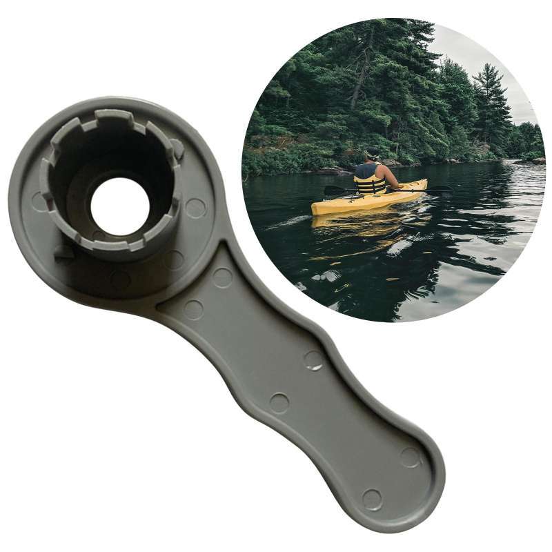 Promo 8 Section Spiral Air Valve Wrench Inflatable Boat Kayak Paddle ...