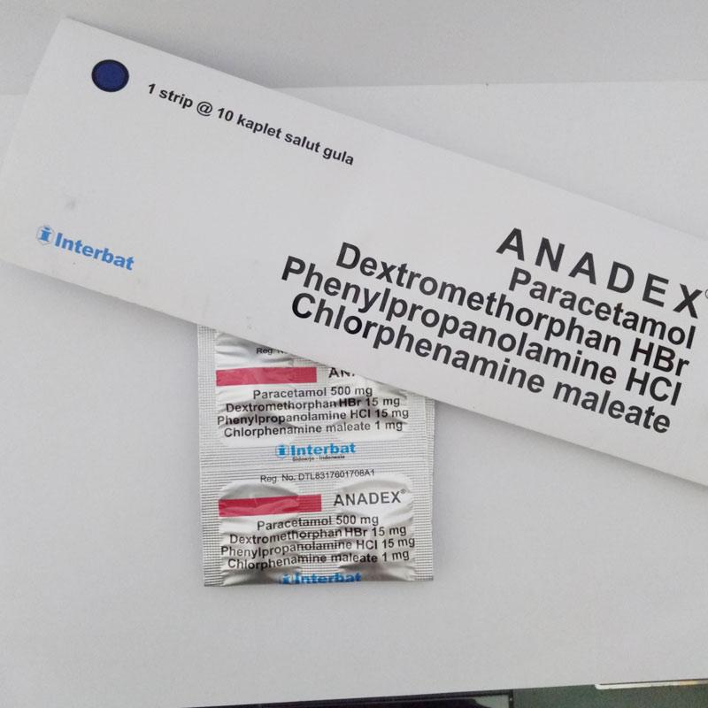 Jual ANADEX TAB 100S (10 TABLET/STRIP) di Seller K24 Klik - Sunter ...