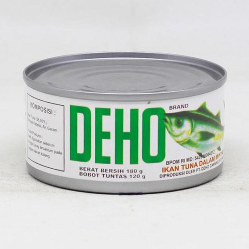 Promo DEHO TUNA IN OIL 170GR 1 PCS Diskon 3% di Seller Toko Dupa ...