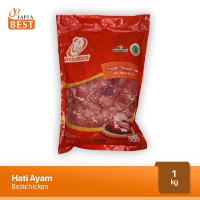 Promo Hati Ayam Bersih Premium / Chicken Liver Japfa Best 1 Kg Diskon ...