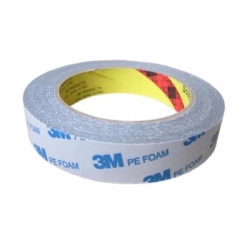 Promo Fs - Double Tape 3m Pe Foam Selotip Busa / Perekat Mobil Motor 3m ...
