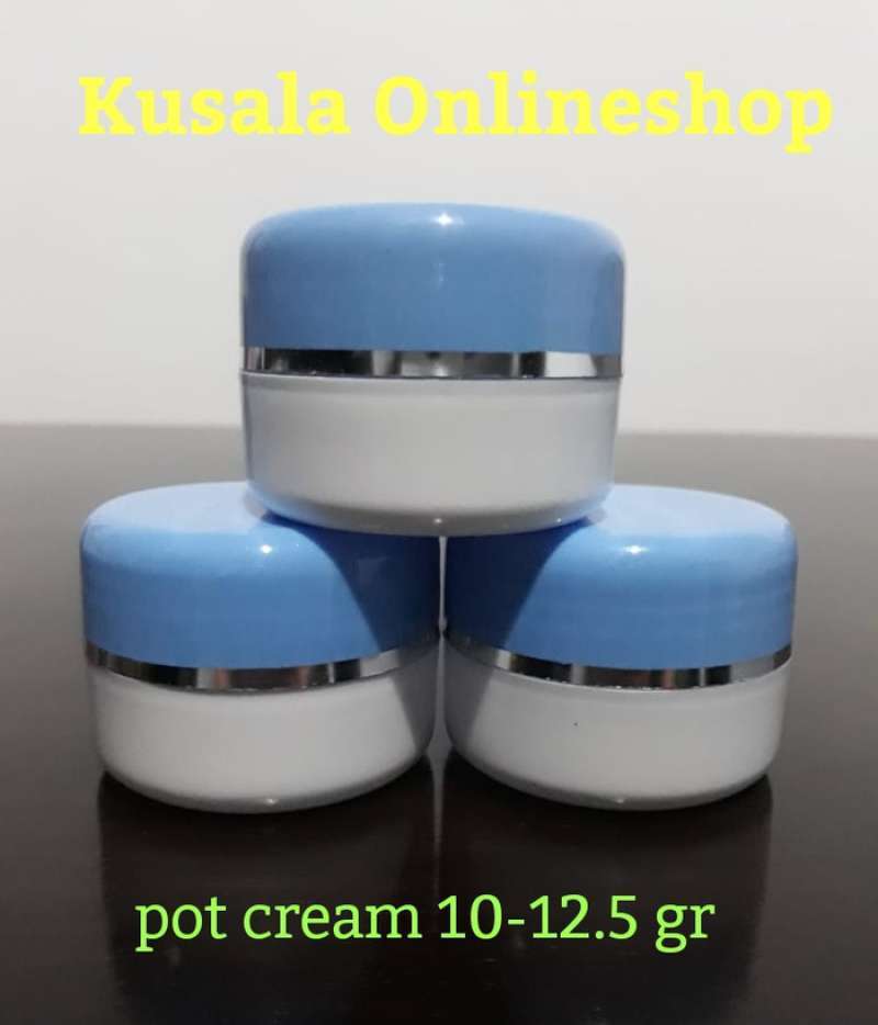 Jual pot cream|pot cream 10 gr|pot cream 12.5 gr|kemasan kosmetik di ...