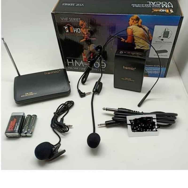 Promo MIC MICROPHONE BANDO- MIC KANCING JEPIT- MIC WIRELESS HEADSET ...