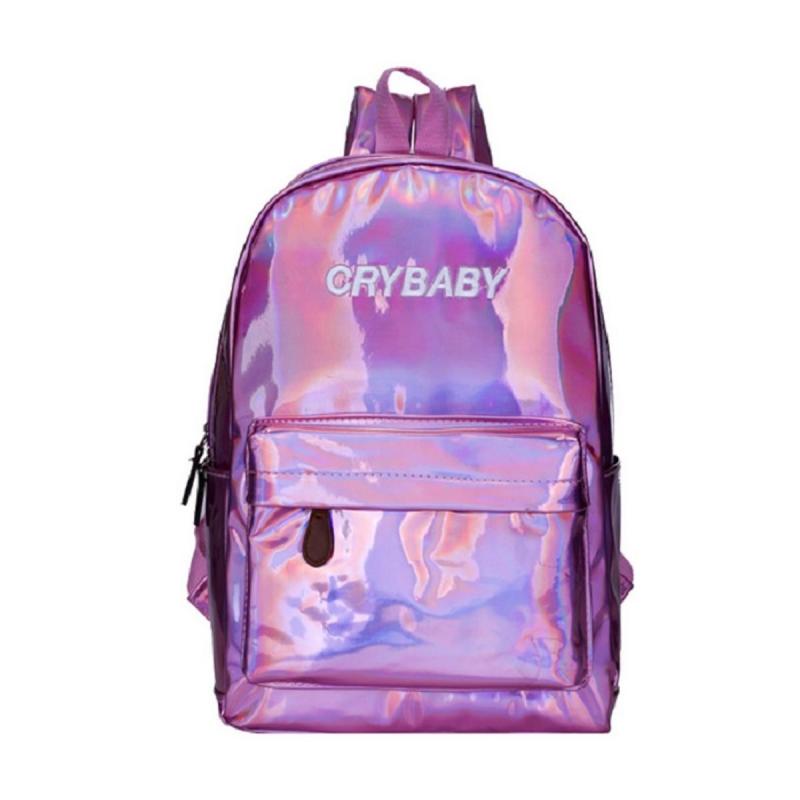 Jual Fashion Hologram Cry Baby Tas Ransel Remaja Dewasa di Seller ...