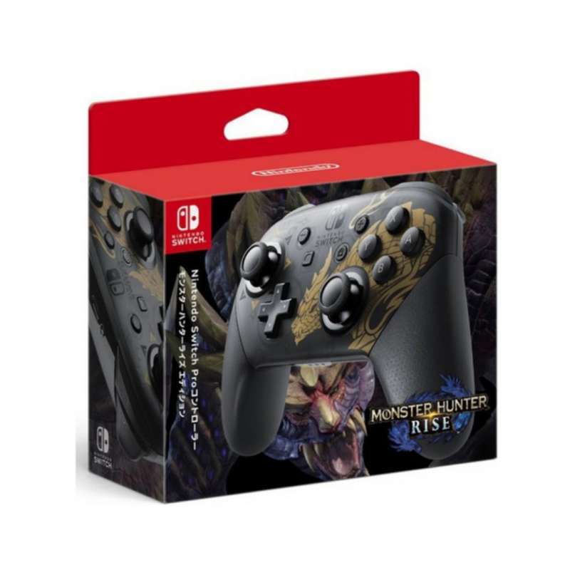 Jual Monster Hunter Rise Nintendo Switch Pro Wireless Controller ...