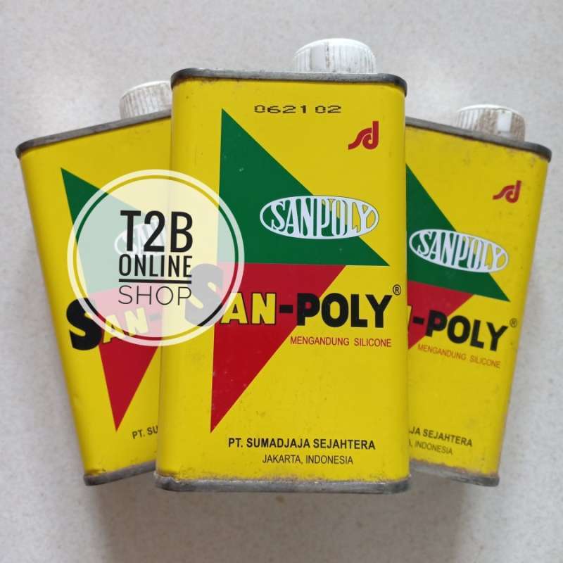 Jual Sanpoly 250 Ml, San Poly, Sanpoli Polish, Cairan Pengkilap Di Seller Toko Bahan Bangunan ...