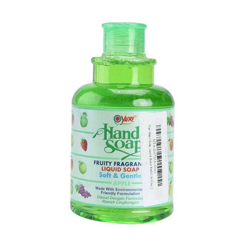 Jual Yuri Apple Botol Refill Hand Soap [410 mL] di Seller PAMELLA ...