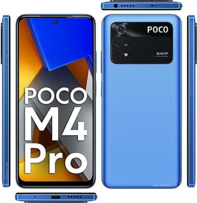 Jual Xiaomi Poco M4 Pro 4G 6/128GB New Segel Box Garansi Resmi Promo ...