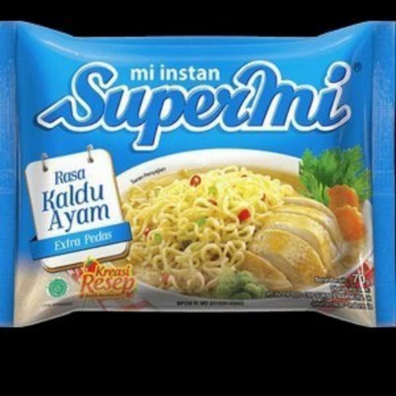 Jual Supermie rasa kaldu ayam di Seller Dbestplaza - Sumber Rejo, Kota ...
