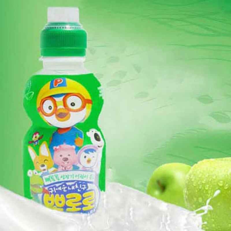 Jual Pororo Fruit Juice Drink Apple - 235ml di Seller Samwon Shop ...