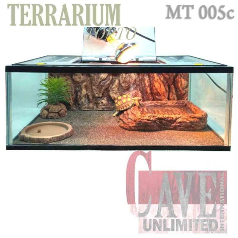 Jual MT005C FULL SET KANDANG TERRARIUM TORTO TABLE KURA KURA DARAT ...