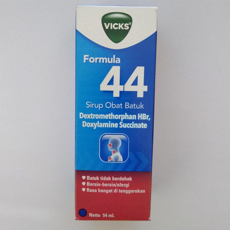 Jual Vicks Formula Sirup Obat Batuk [54 ml] di Seller LWShop - Mampang ...