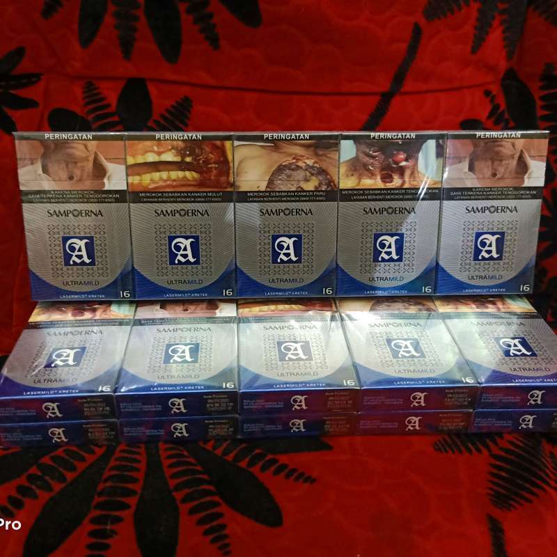 Jual Sampoerna Mild 16 Ultra Termurah - Harga Grosir Terupdate Hari Ini ...