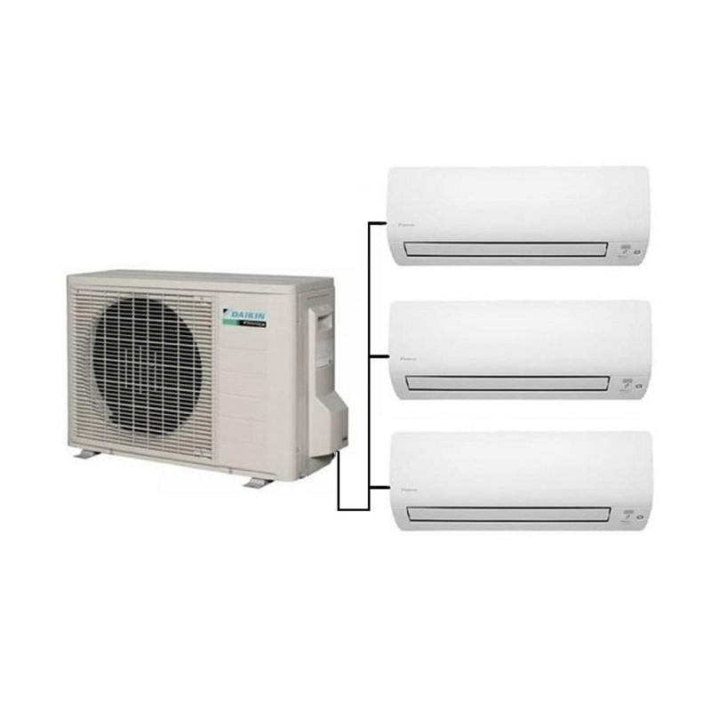 Jual Daikin AC Multi S 3 Koneksi MKC70RVM4 (1 PK + 1 PK + 2 PK) Inverter - Unit Only PUTIH ...