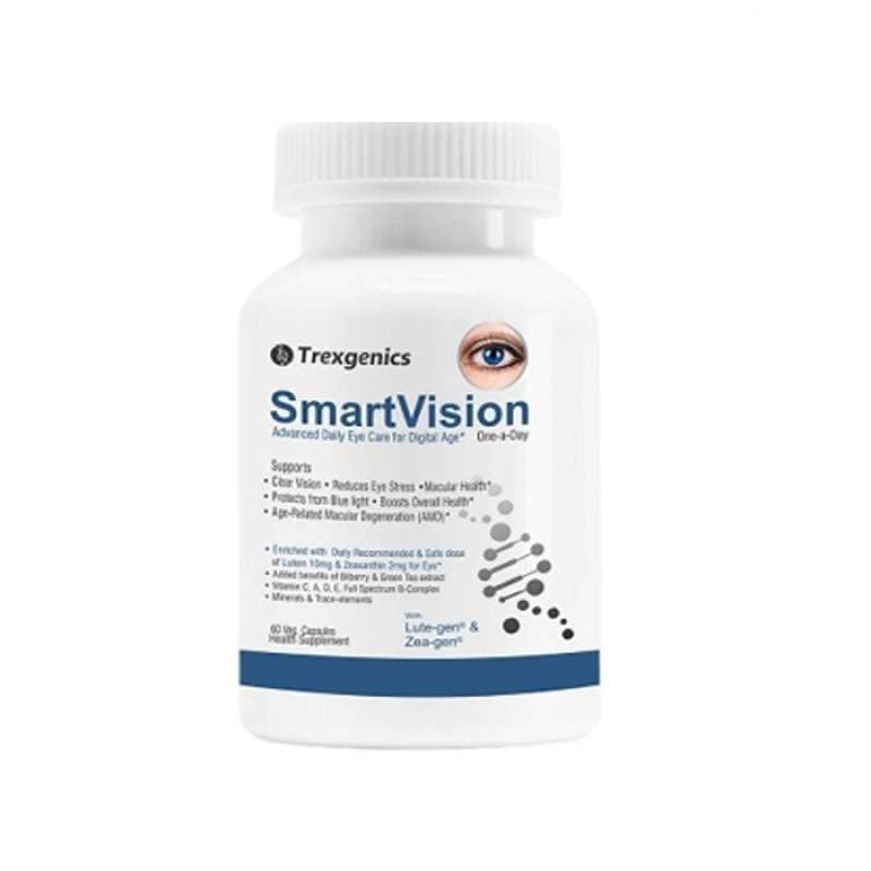 Jual Trexgenics Smartvision Multivitamin Obat Kejantanan Pria Kesehatan ...