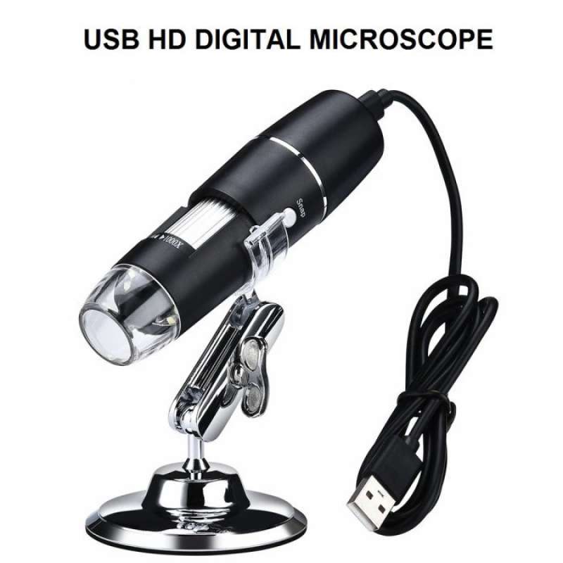 Jual USB Digital Microscope 50-1000x Zoomable for Smartphones and PC di ...