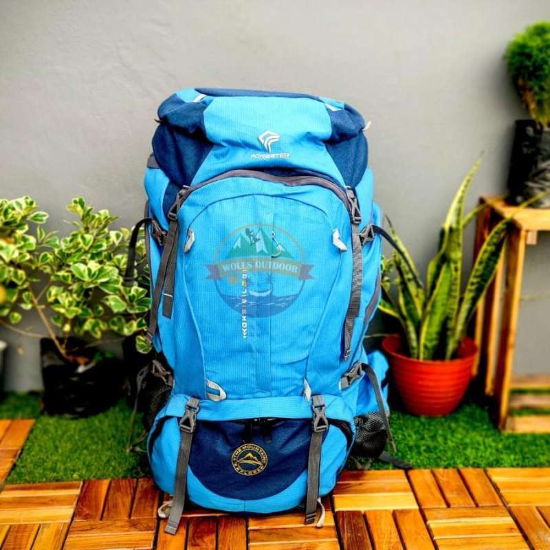 Jual Tas Gunung / Tas Mendaki / Tas Carrier Forester Okshibil 80L di ...