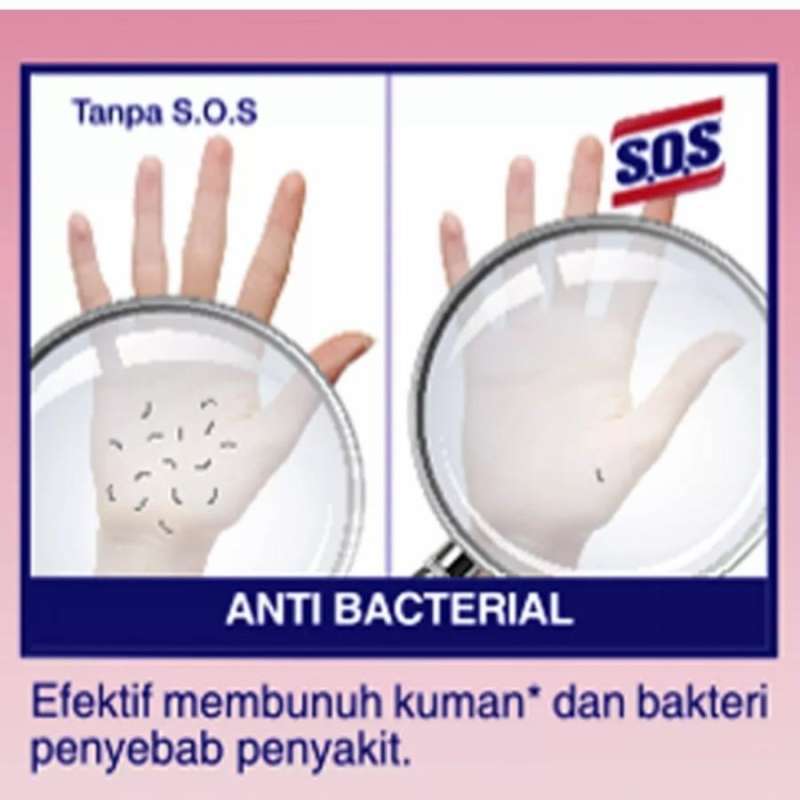 Jual SOS Hand Soap Pouch 300 ml di Seller DUOMARVELLE - Plamongansari ...