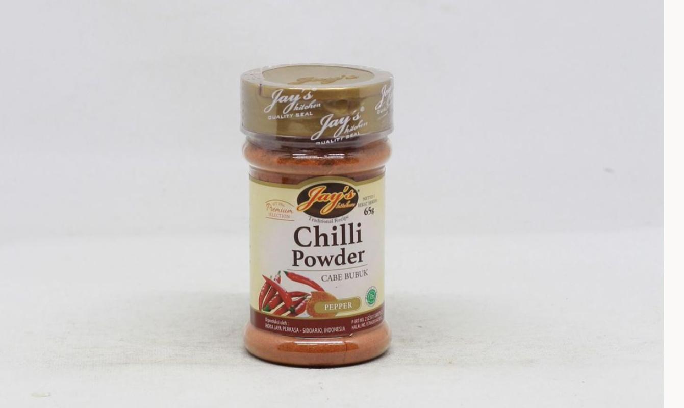 Jual Jay's Chilli Powder 65 Gr Di Seller Papaya Fresh Gallery Official ...
