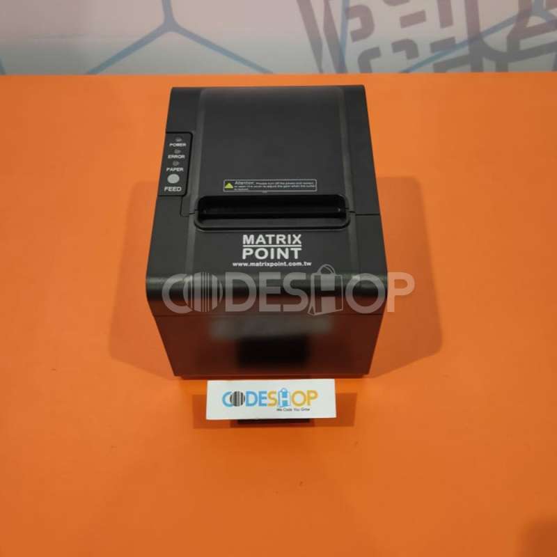 Jual Printer Thermal Matrix Point Tm-p3250 Wifi Struk Kasir 80mm Di ...
