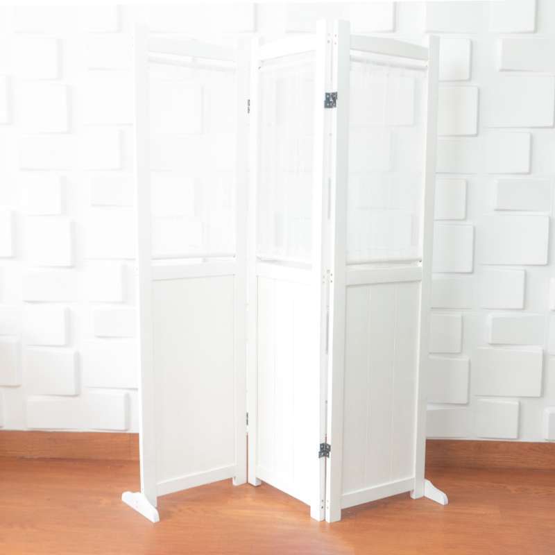 Jual Partisi Ruangan Kayu Kecil Warna Putih di Seller SLG - Keagungan ...