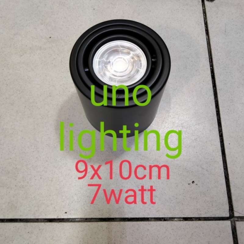 Jual downlight halogen mr16 outbow bulat set lampu 7w 7 watt spot light 7 w di Seller Dionnee ...