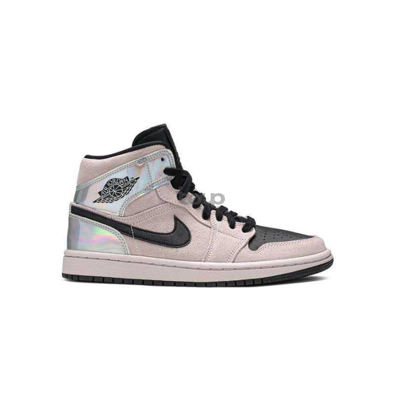 Jual Nike Air Jordan 1 Mid 'Iridescent' Original - Sepatu Sneakers Pria ...