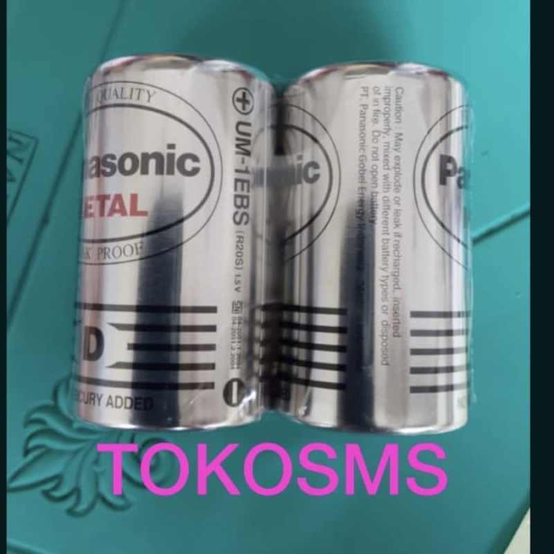 Jual Premium Baterai ABC super power D battery abc size D jumbo besar ...